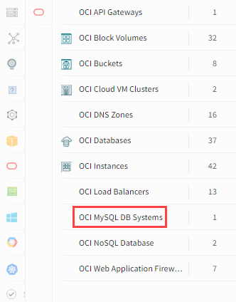 OCI MySQL DB Systems | OpsRamp Documentation